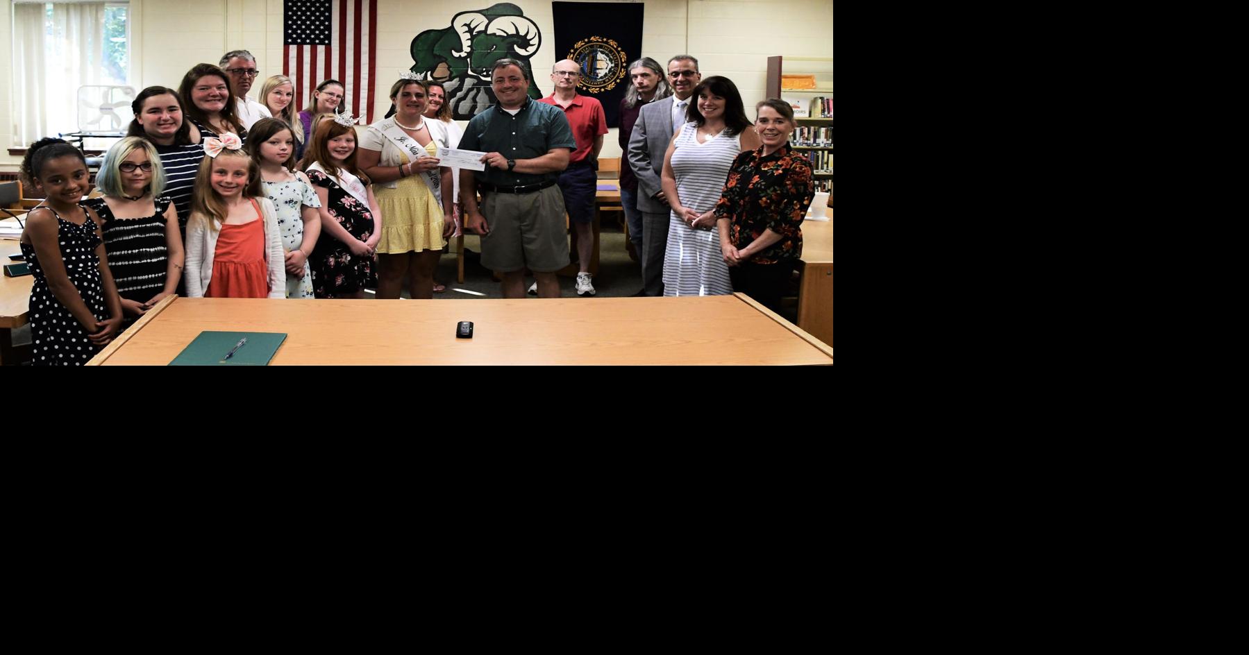 Raymond girls raise nearly $7,500 to cover school lunch debt | Human ...