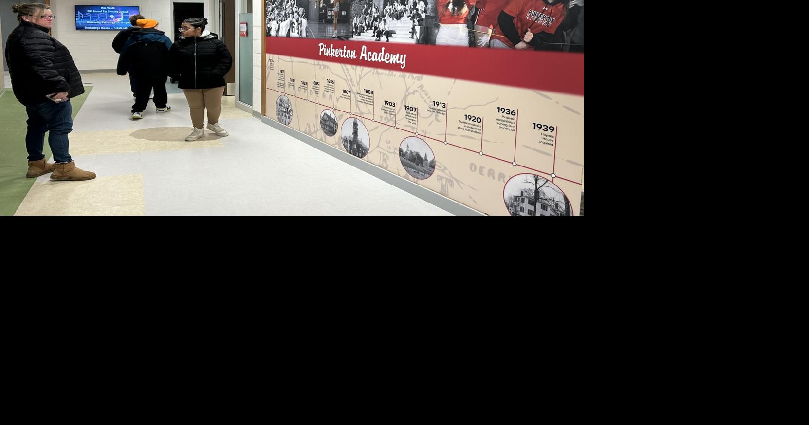 Pinkerton Academy offers look into newest building | | unionleader.com