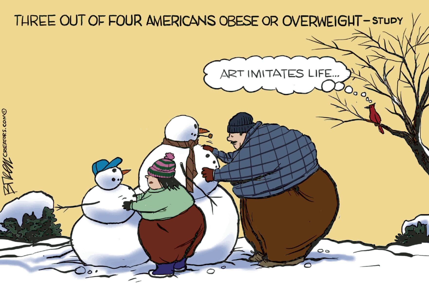 Editorial Cartoon: Steve Breen | Cartoons | unionleader.com