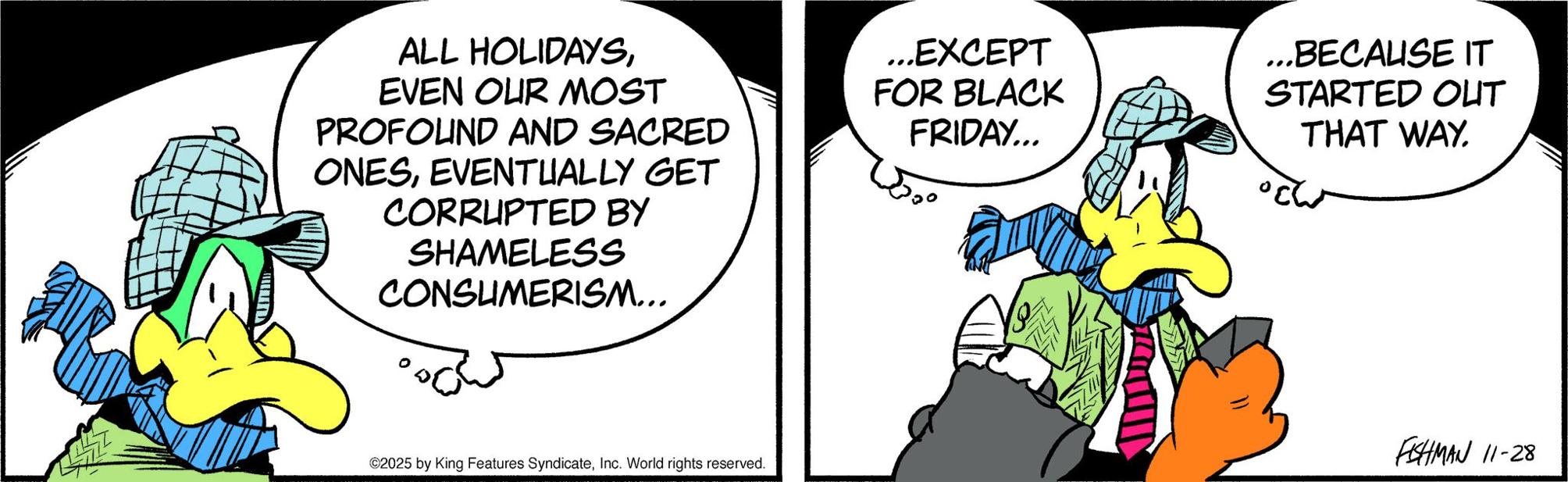 Editorial Cartoon: Mallard Fillmore | Cartoons | unionleader.com