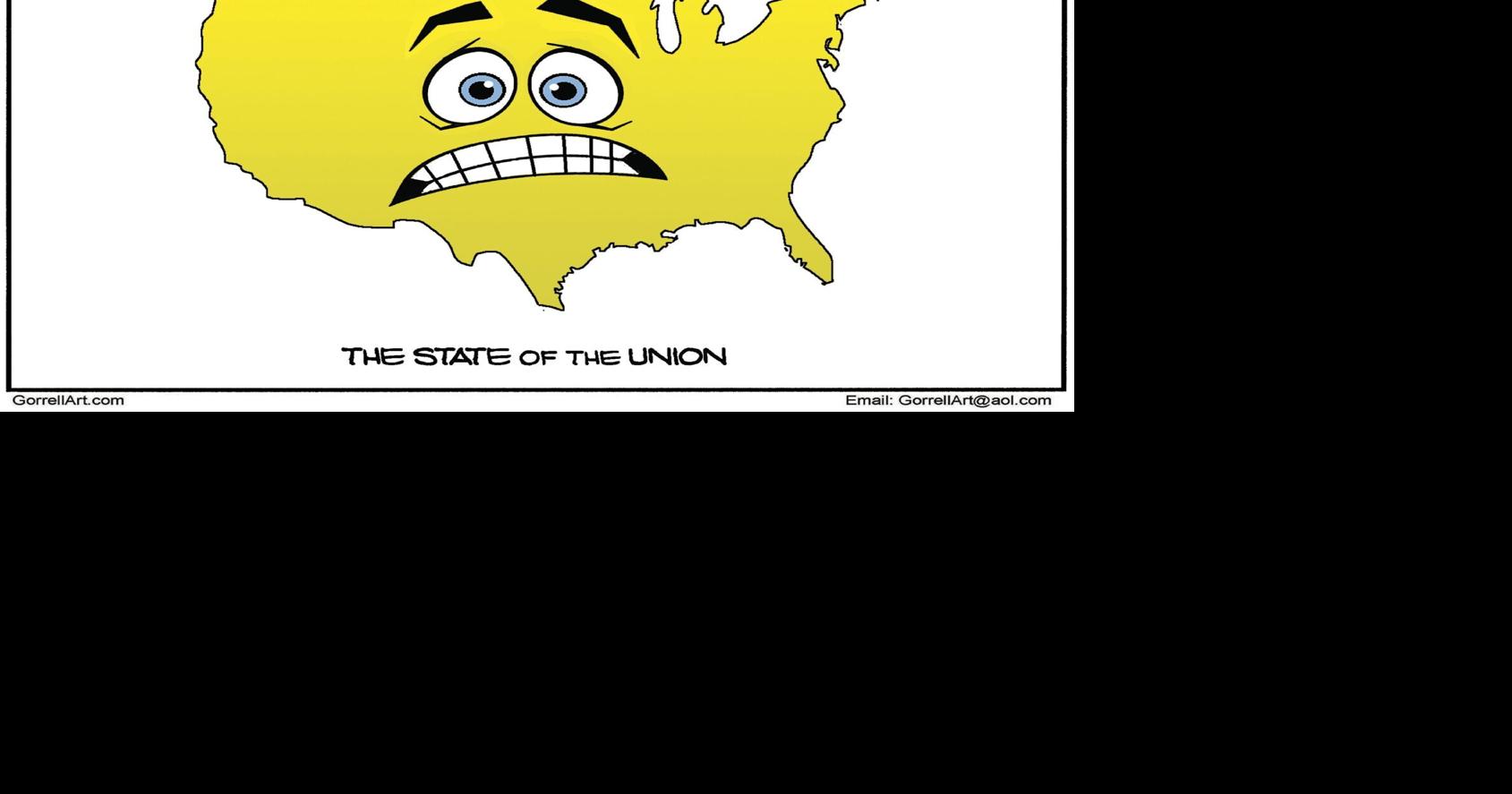 Editorial Cartoon: Bob Gorrell | Cartoons | unionleader.com