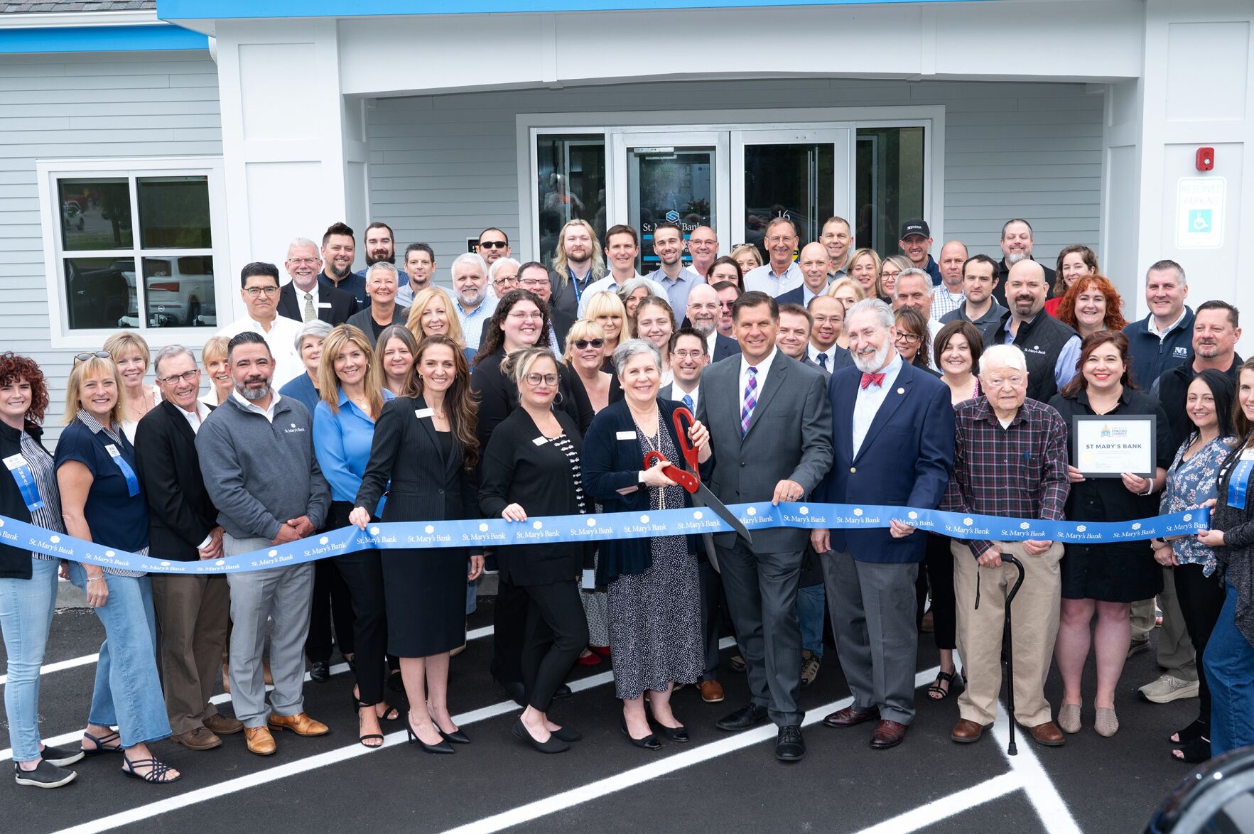 St. Mary’s Bank celebrates grand opening of Concord branch | Business ...