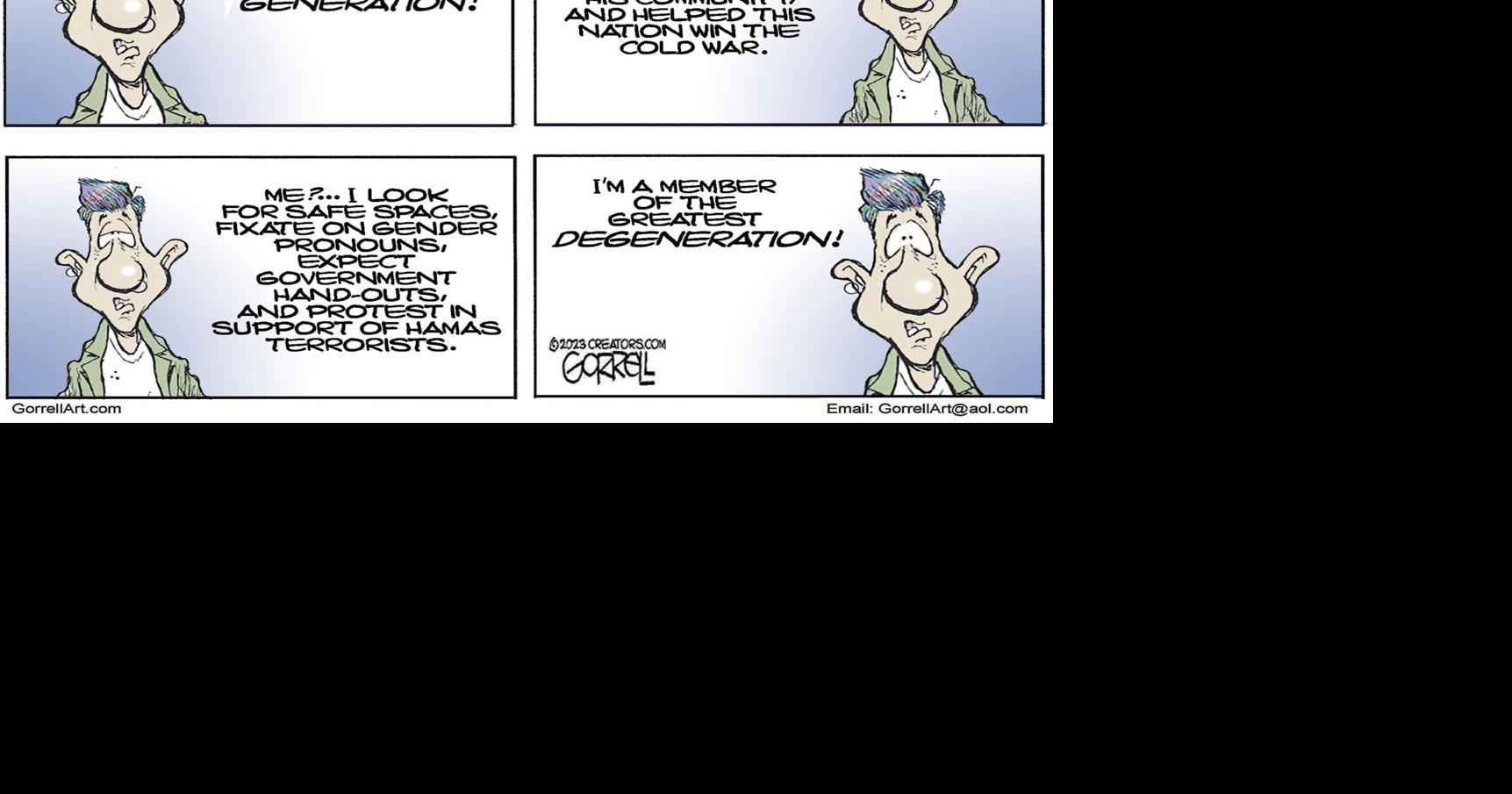 Editorial Cartoon: Bob Gorrell | Cartoons | unionleader.com