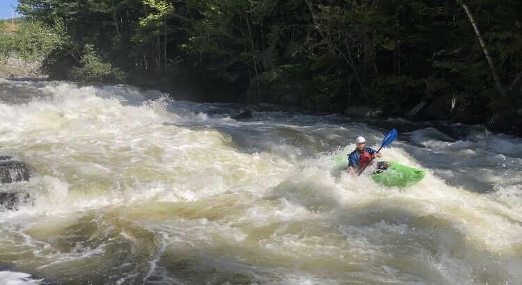 NH Outside: Paddling the Magalloway: Whitewater thrills in the Great ...