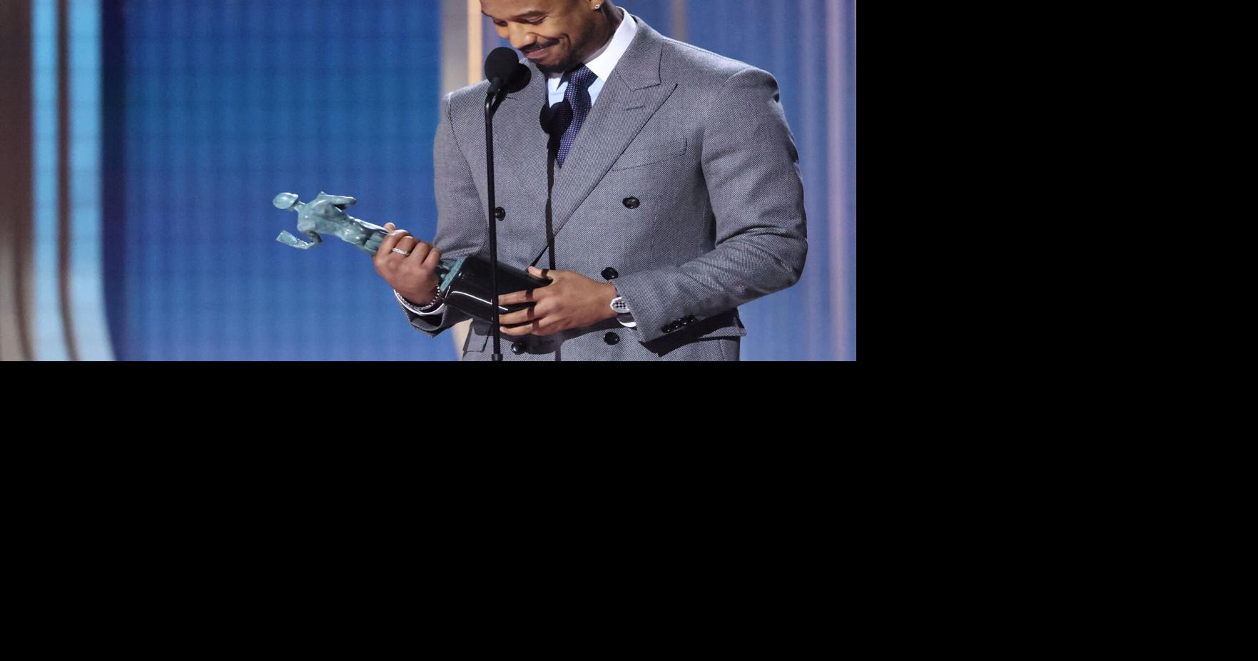 Vampire tale 'Sinners' wins top Actor Award and sets up Oscars battle ...