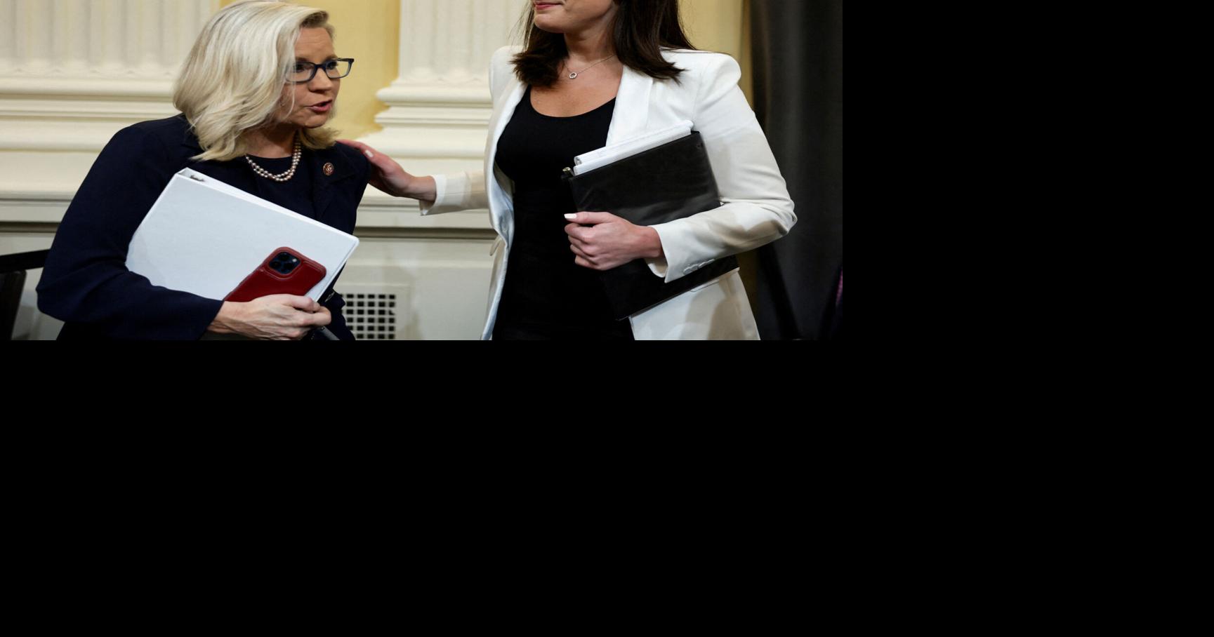 Cheney: Jan. 6 panel could make multiple criminal referrals of Trump ...