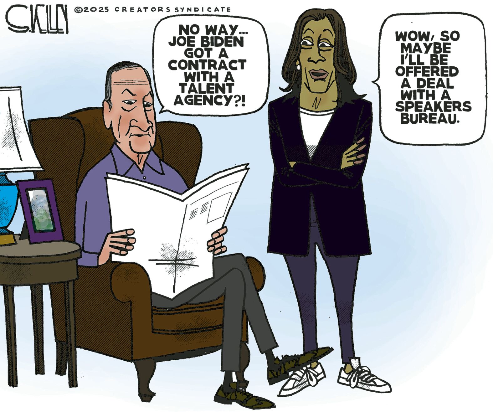 Editorial Cartoon: Steve Kelley | Cartoons | unionleader.com