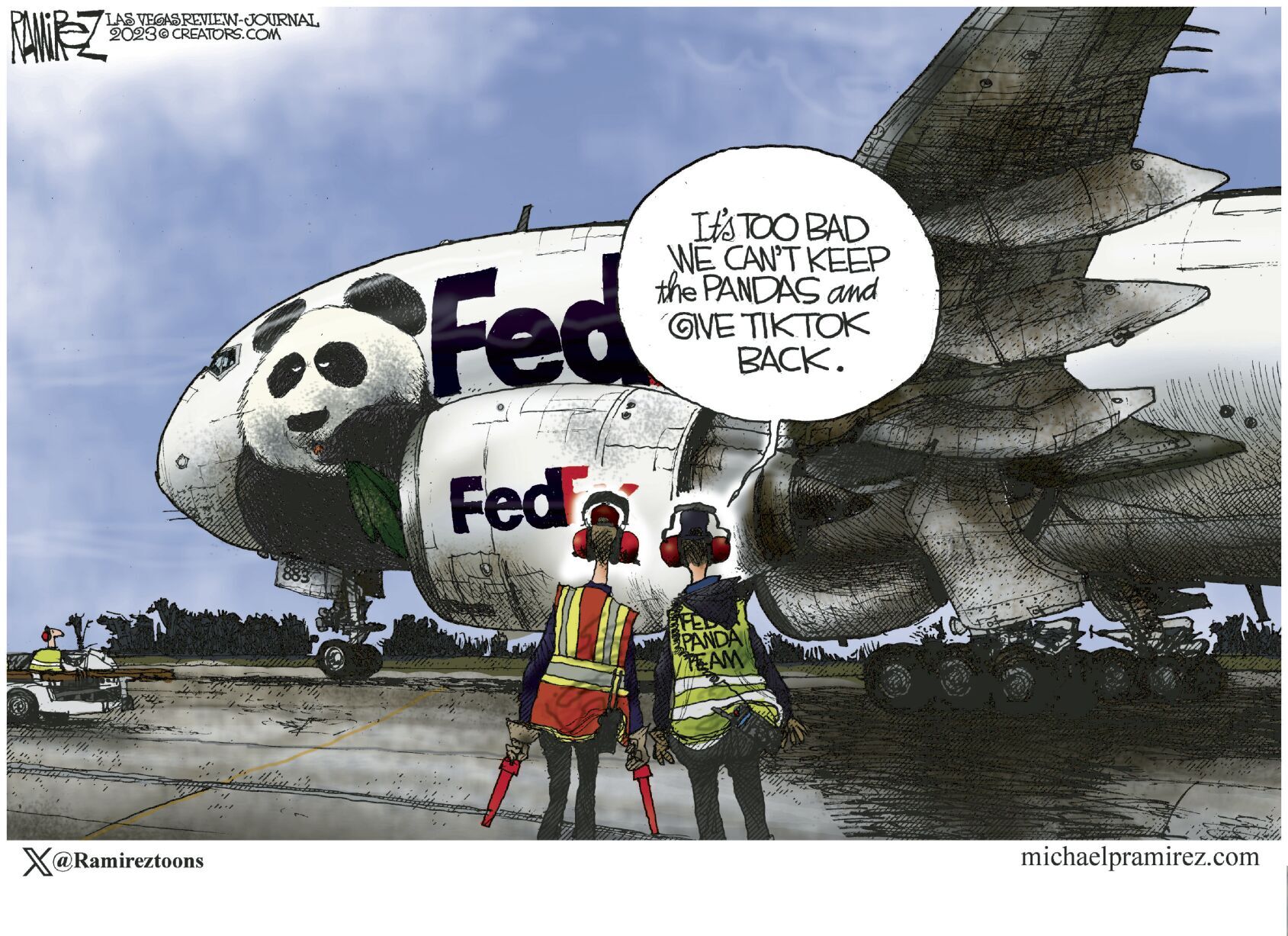 Editorial Cartoon: Michael Ramirez | Cartoons | unionleader.com