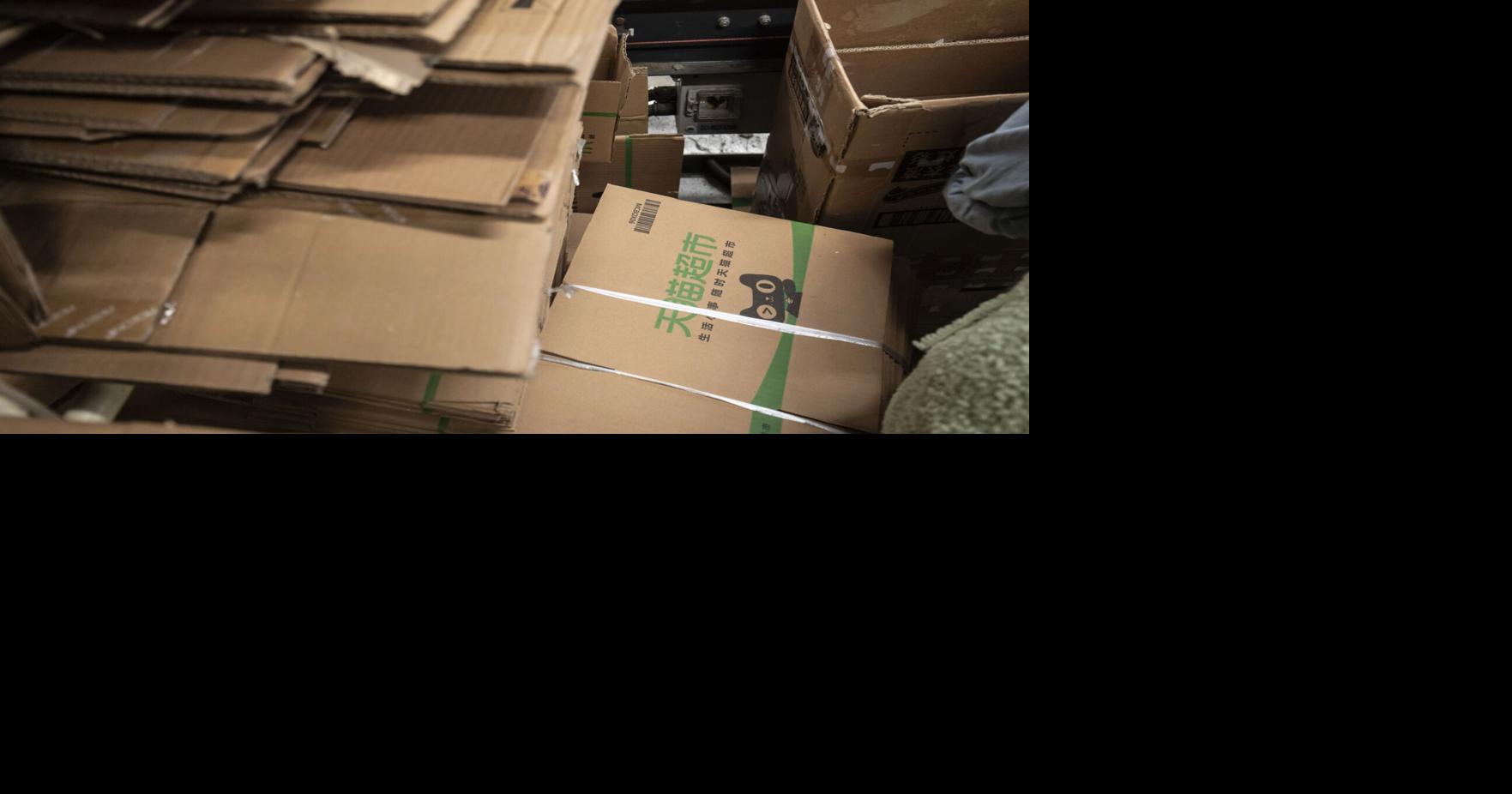 The world is using fewer cardboard boxes. That's a bad sign for the ...