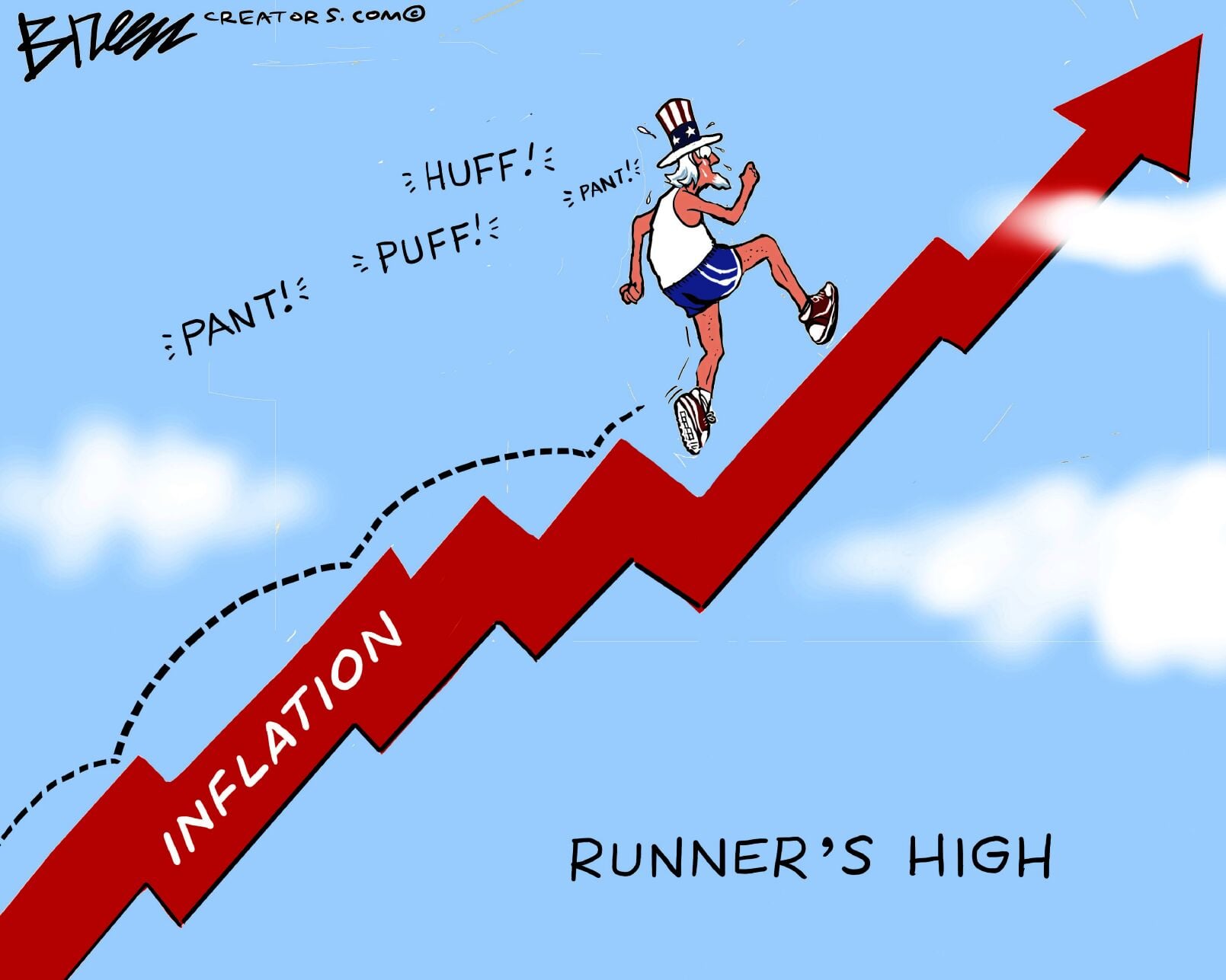 Editorial Cartoon: Steve Breen | Cartoons | unionleader.com