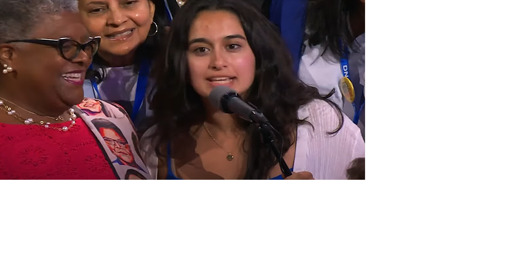 At 18, youngest New Hampshire delegate gets big honor at DNC | State ...