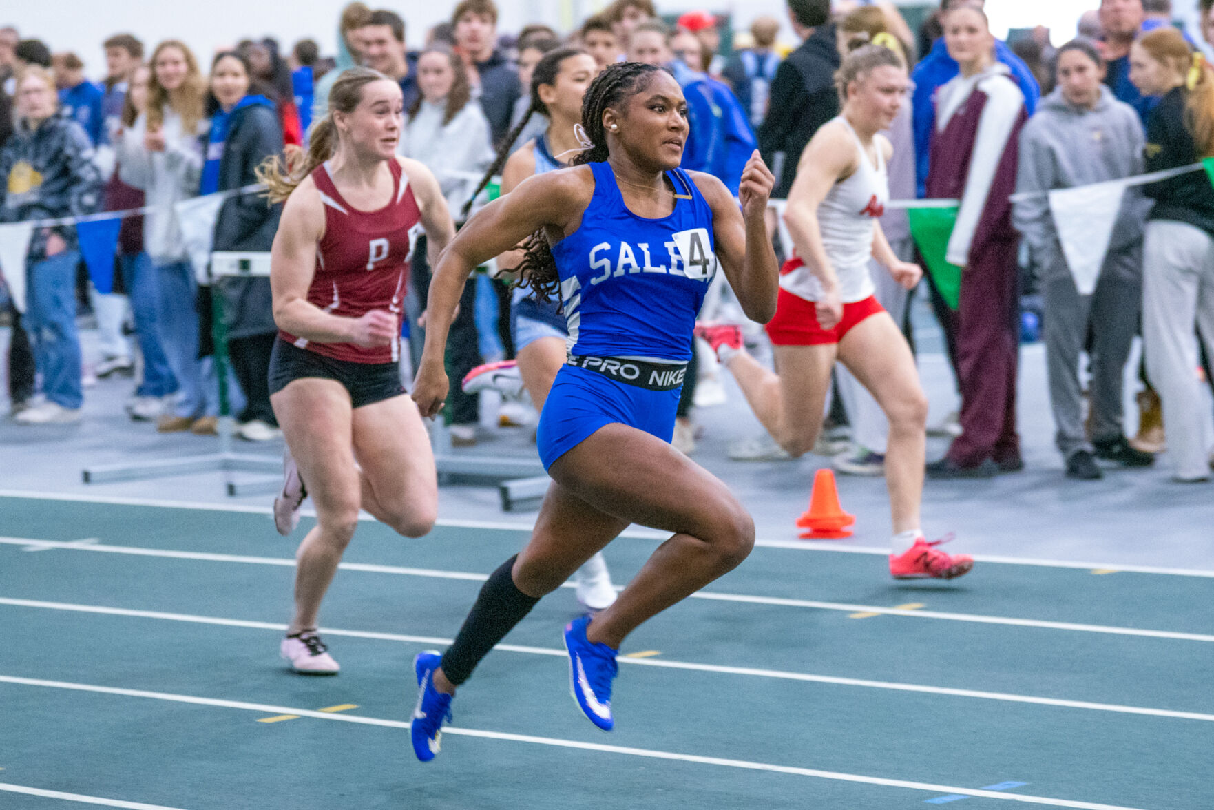 Salem sprinter shocked by state championship disqualification | Social ...