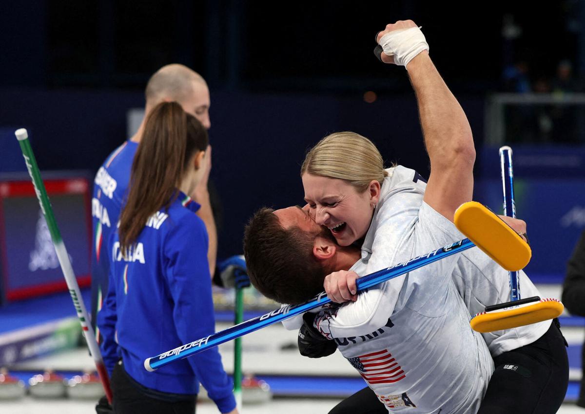 Olympics: Dropkin doesn't hold back emotions in curling competition ...