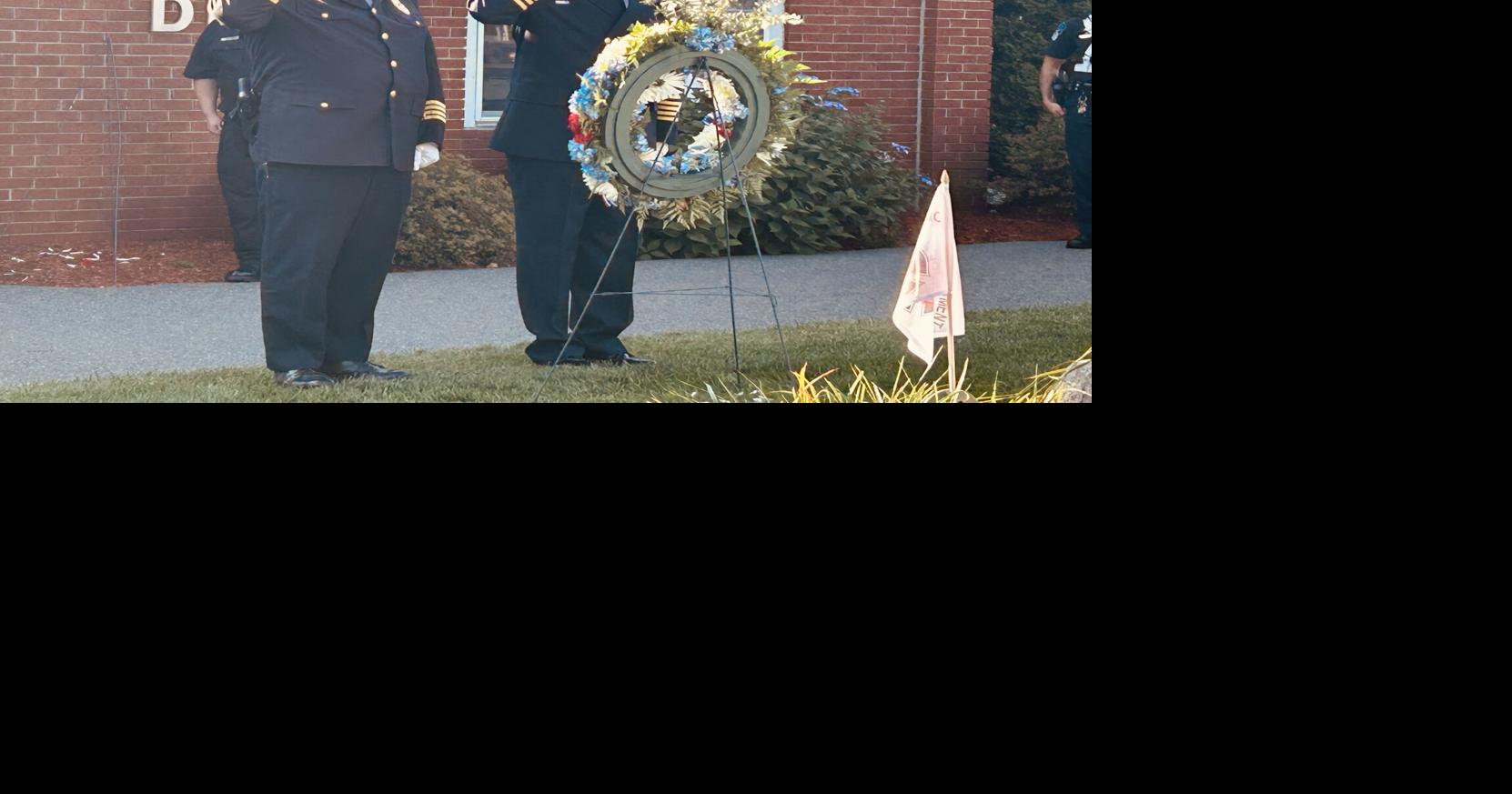 Derry, Londonderry honor Sept. 11 anniversary | History | unionleader.com