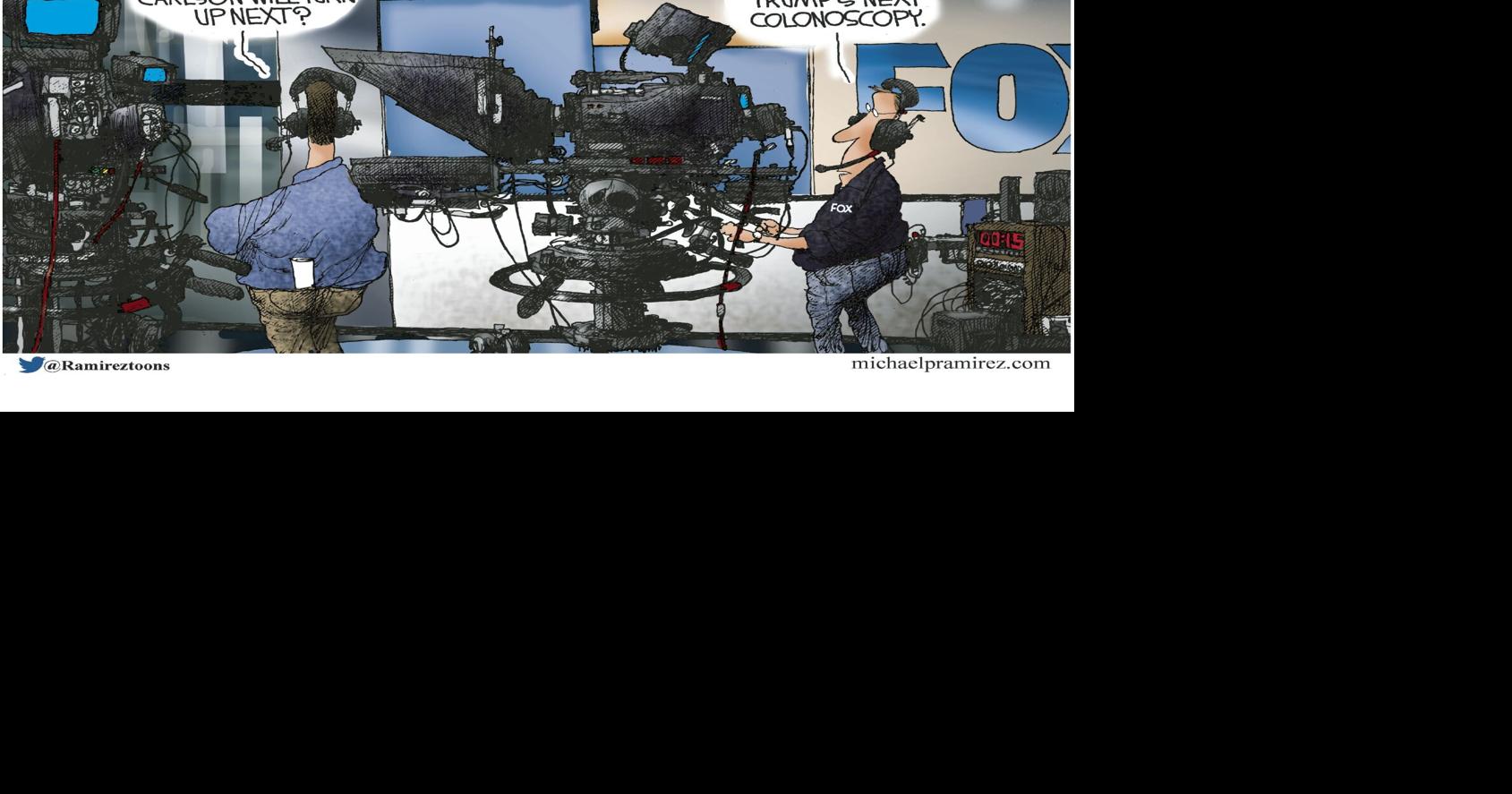 Editorial Cartoon: Michael Ramirez | Cartoons | unionleader.com