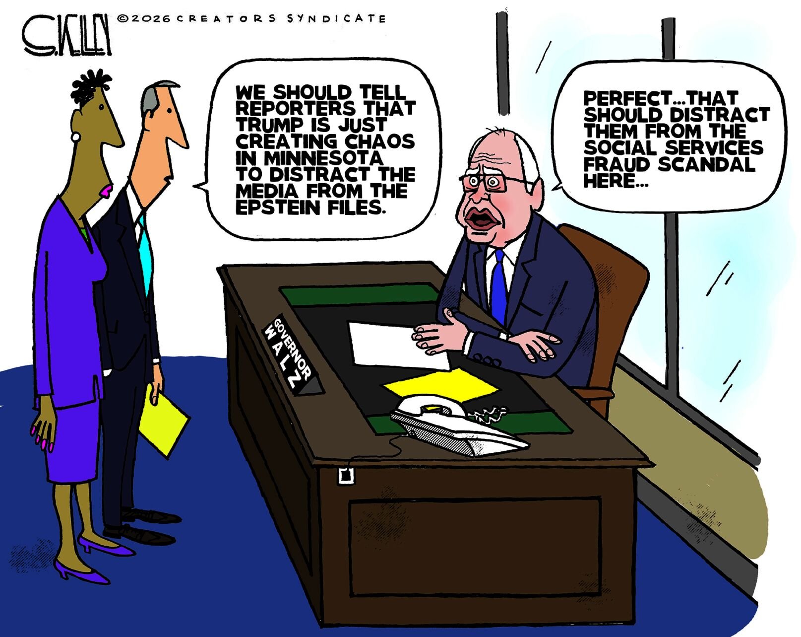 Editorial Cartoon: Steve Kelley | Cartoons | unionleader.com