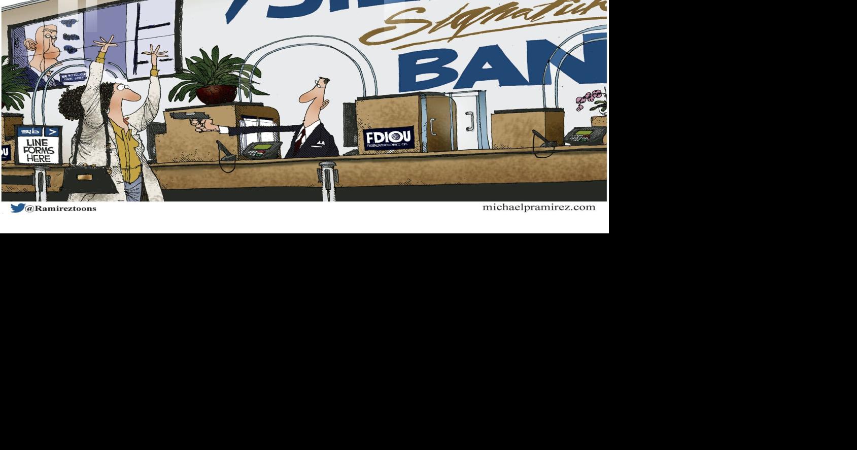 Editorial Cartoon: Michael Ramirez | Cartoons | unionleader.com