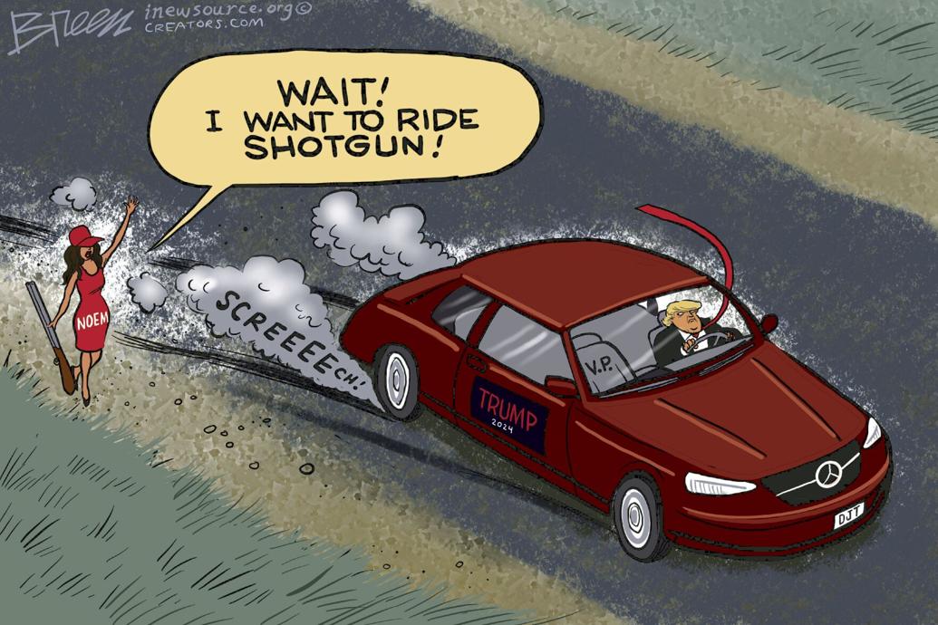 Editorial Cartoon: Steve Breen | Cartoons | unionleader.com