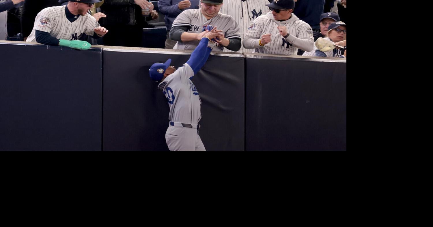 Interfering Yankees fans banned for World Series Game 5 | Sports ...