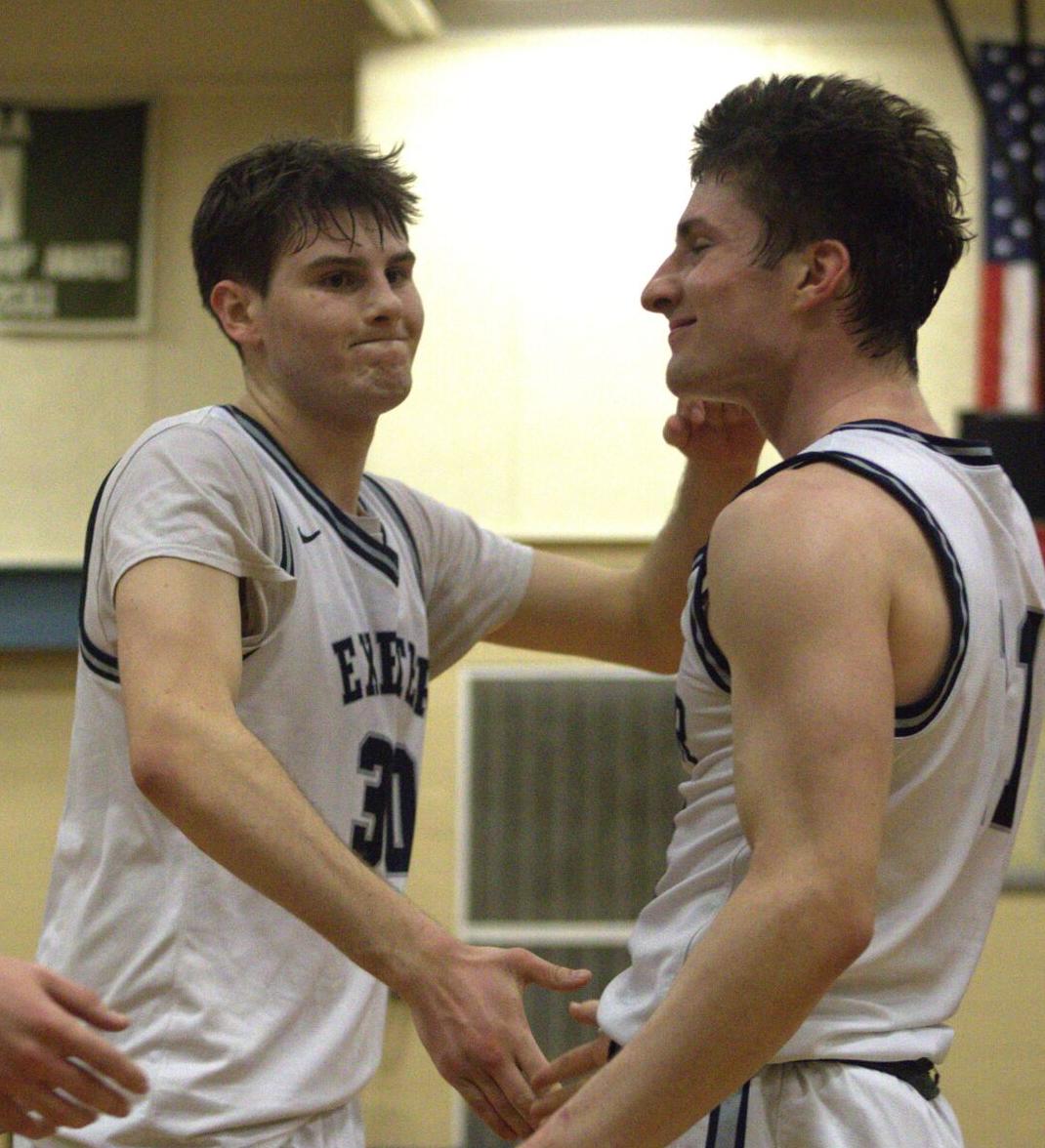 McNeff, Greco lead Exeter boys into quarterfinals | High School Sports ...