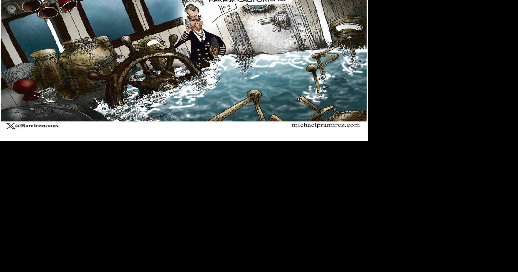 Editorial Cartoon: Michael Ramirez | Cartoons | unionleader.com