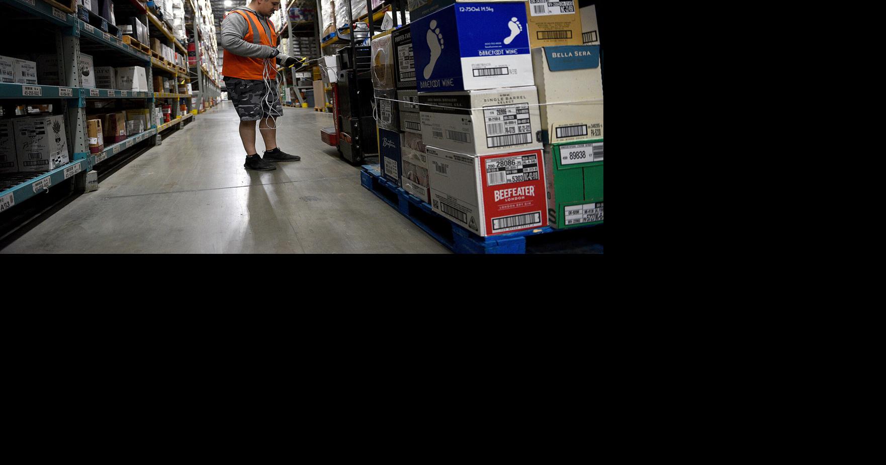 DHL liquor distribution center in Bow needs more room | Business ...