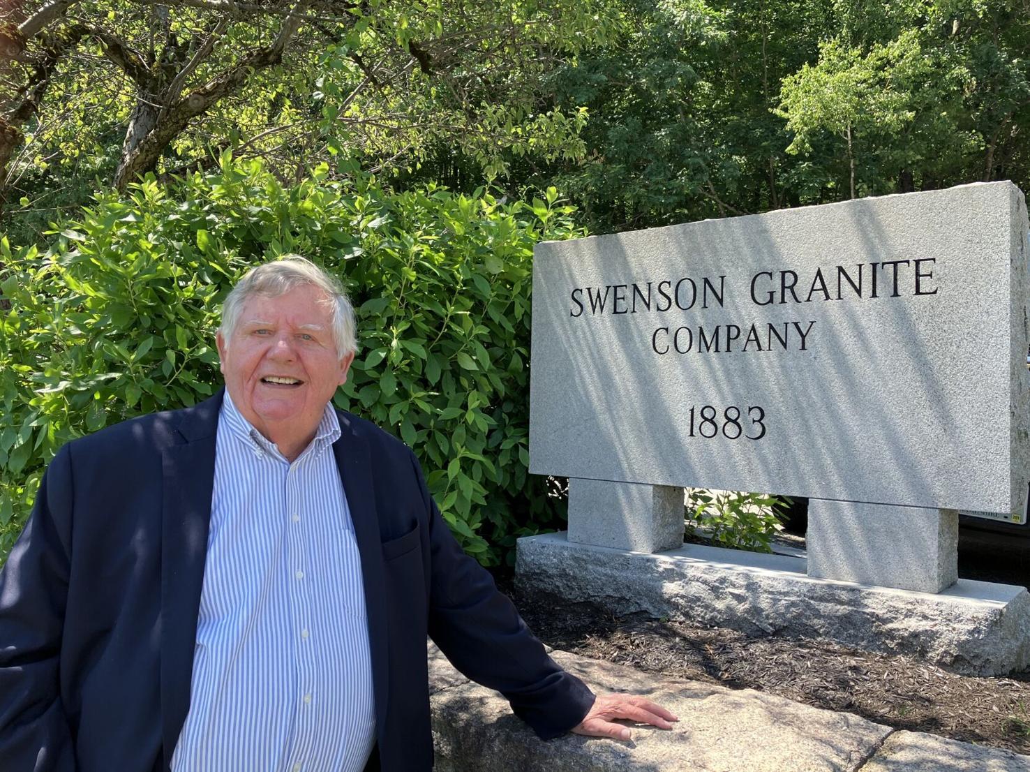 A hard stop: New ownership closes Concord’s Swenson Granite quarry ...