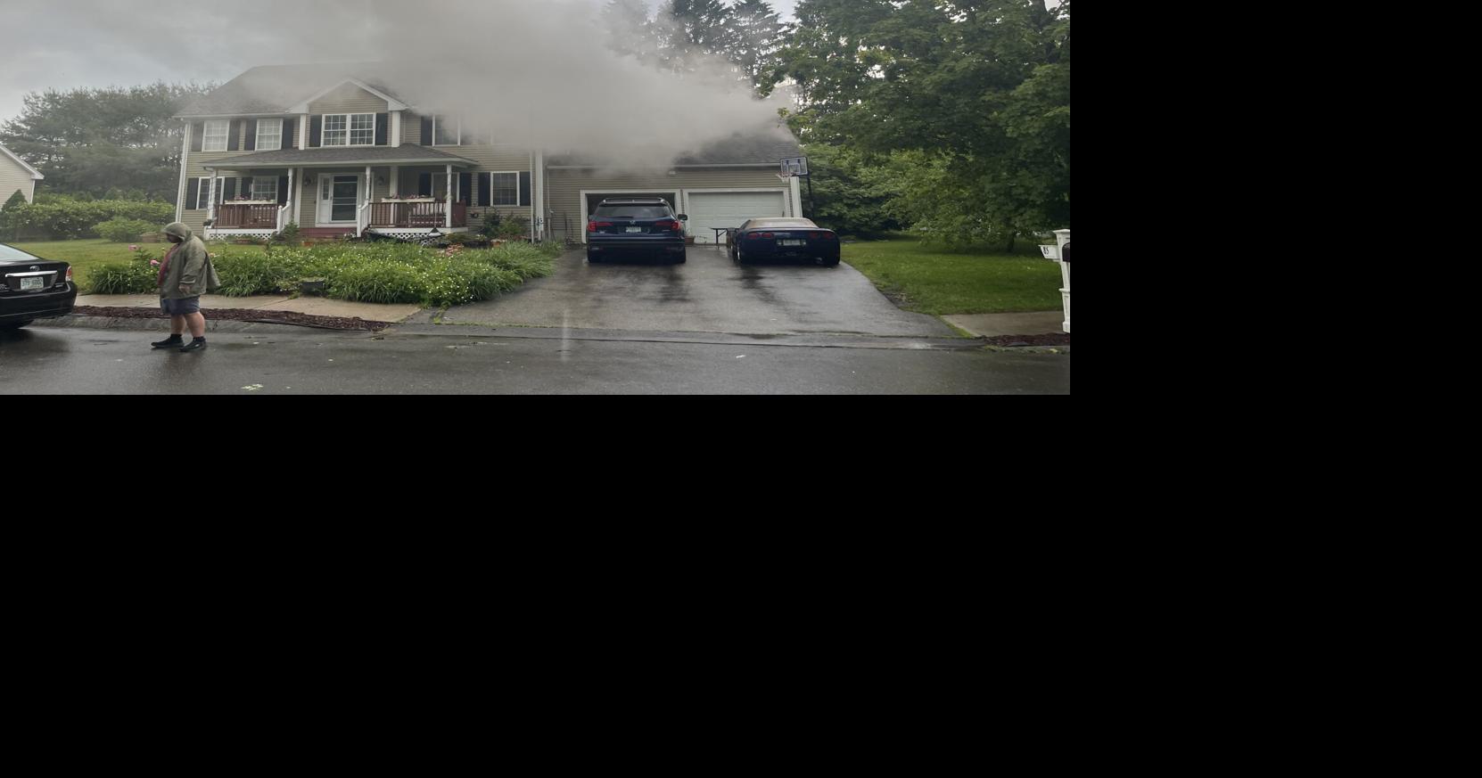 Portsmouth fire officials say lightning strikes spark two fires ...