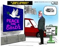 Editorial Cartoon: Steve Kelley | Cartoons | unionleader.com