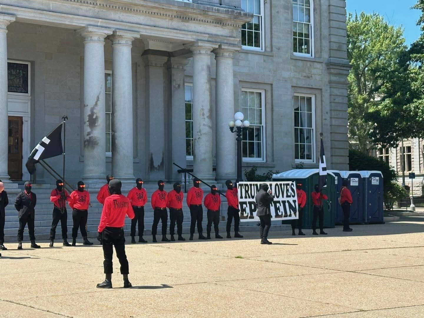 Concord Police investigate an altercation at a neo-Nazi march on Main ...