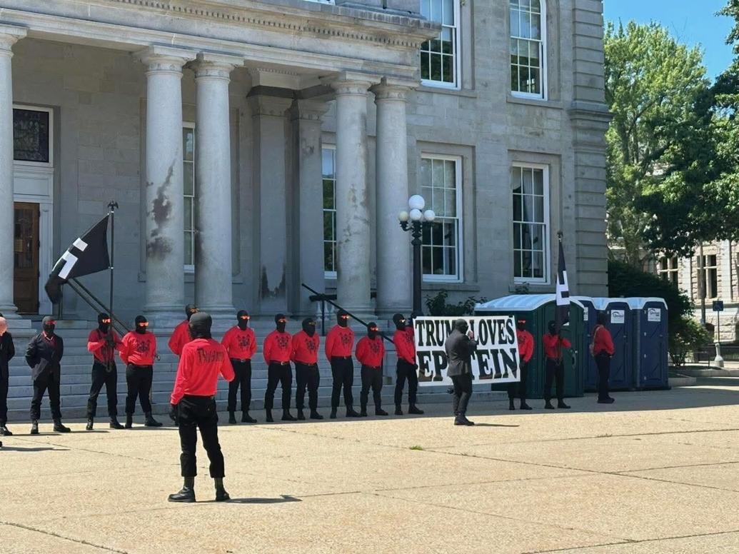 Concord Police investigate an altercation at a neo-Nazi march on Main ...