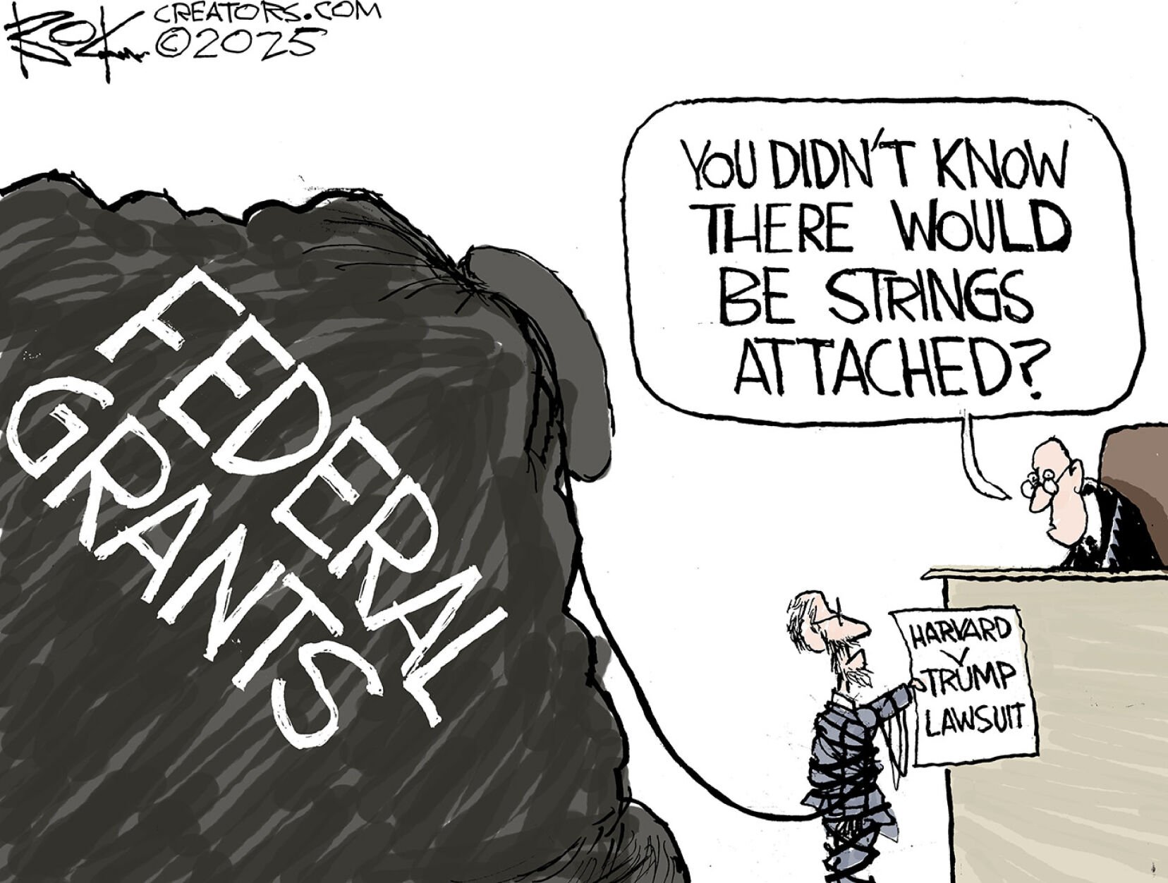 Editorial Cartoon: Chip Bok | Cartoons | unionleader.com