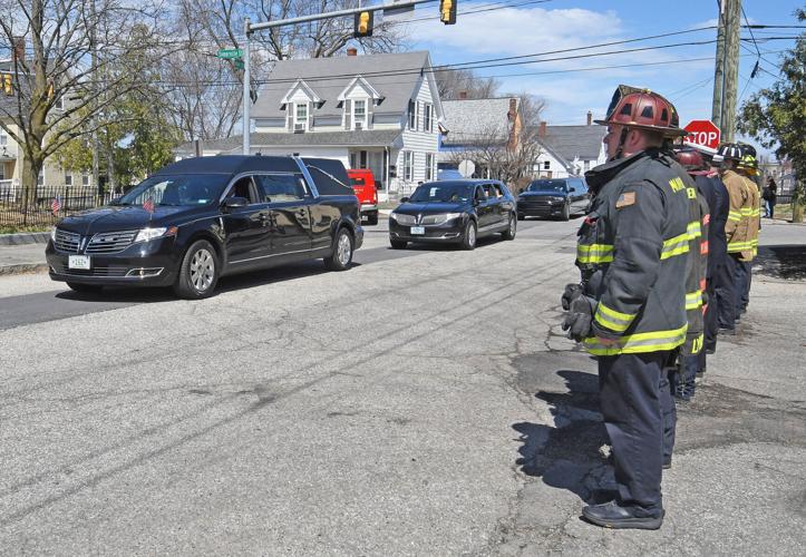 In Photos: Final salute to Chief Andre Parent | Human Interest ...