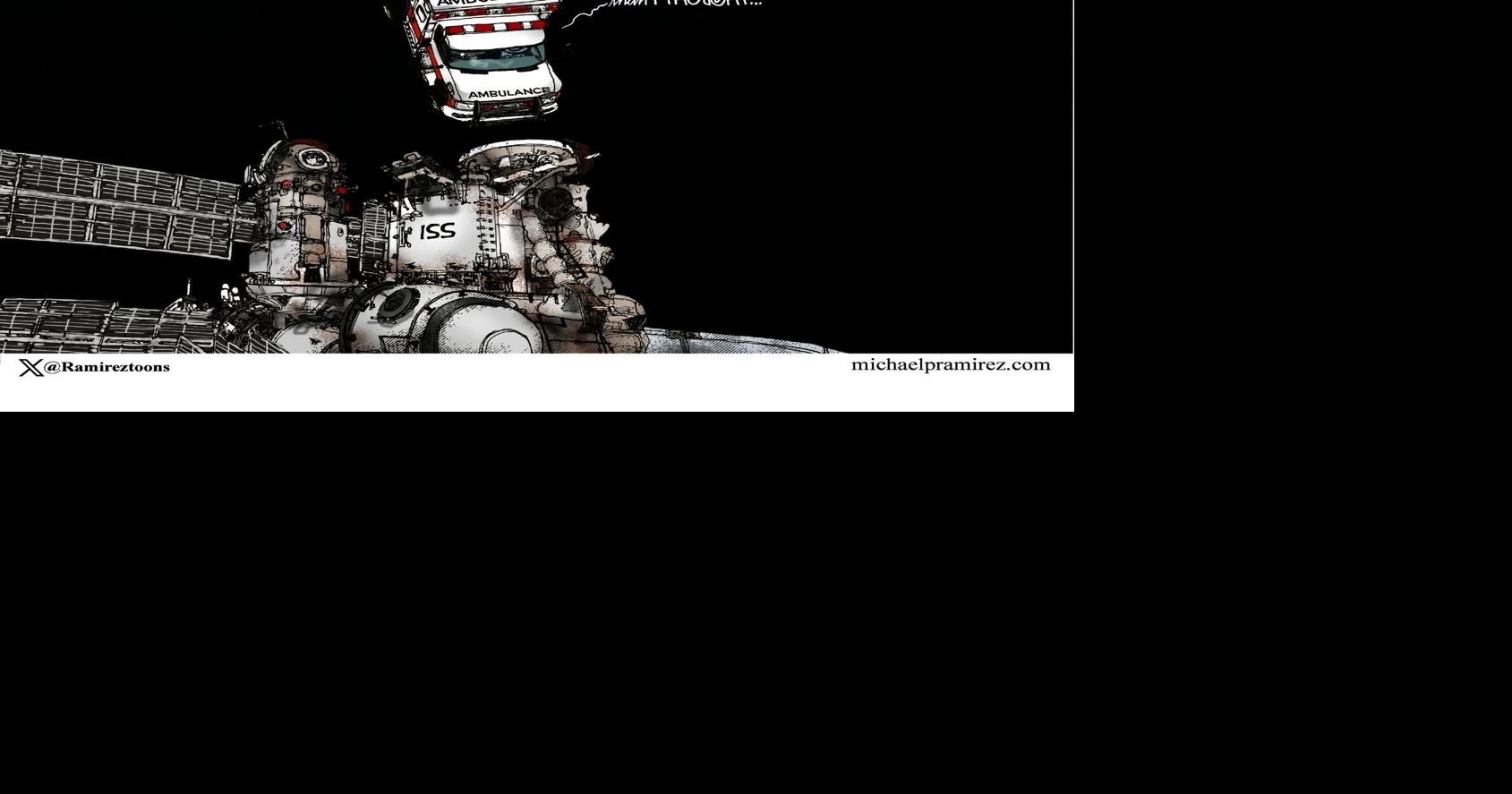 Editorial Cartoon: Michael Ramirez | Cartoons | unionleader.com