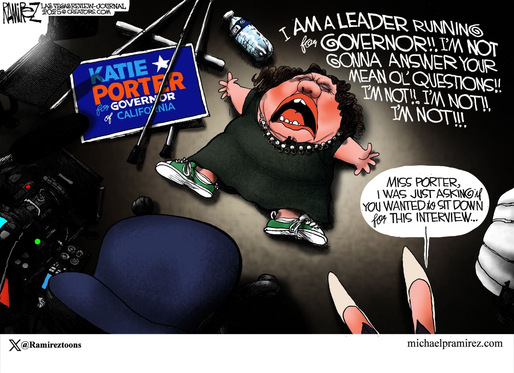 Editorial Cartoon: Michael Ramirez | Cartoons | unionleader.com