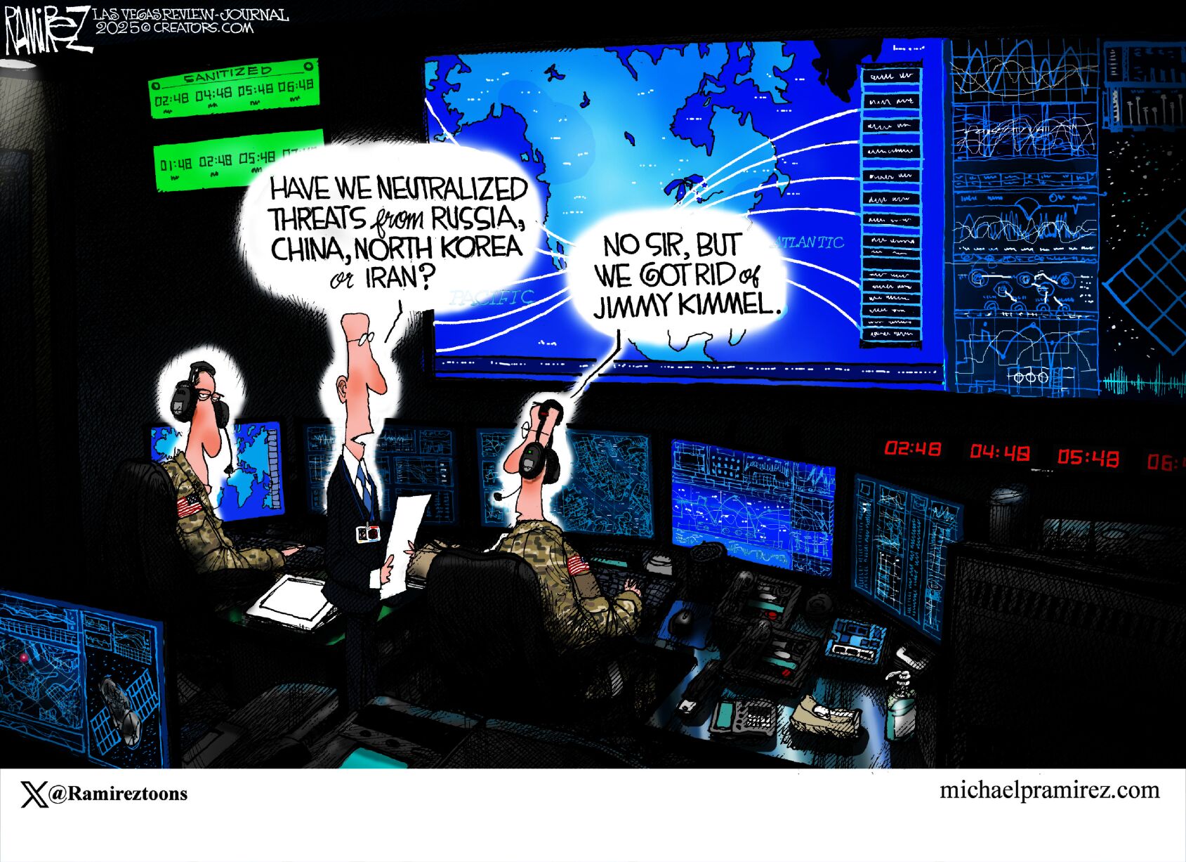 Editorial Cartoon: Michael Ramirez | Cartoons | unionleader.com