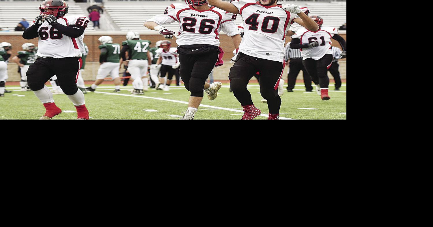 NHIAA D-III Football Championship: Cougars finish the job | High School ...