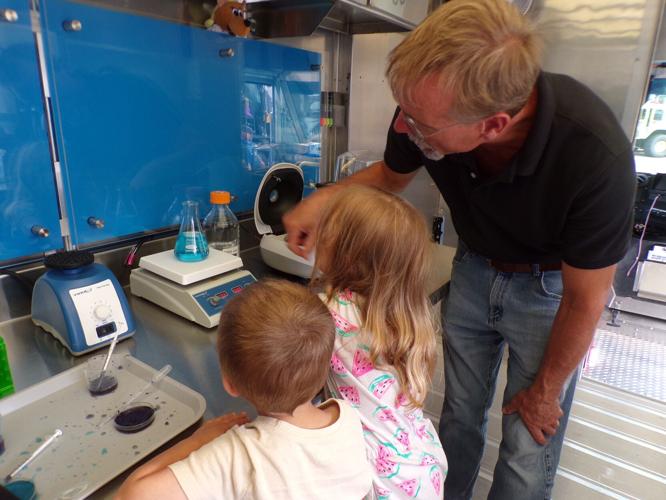 The STEM-MoBILE could pull up to your school | Science & Technology ...
