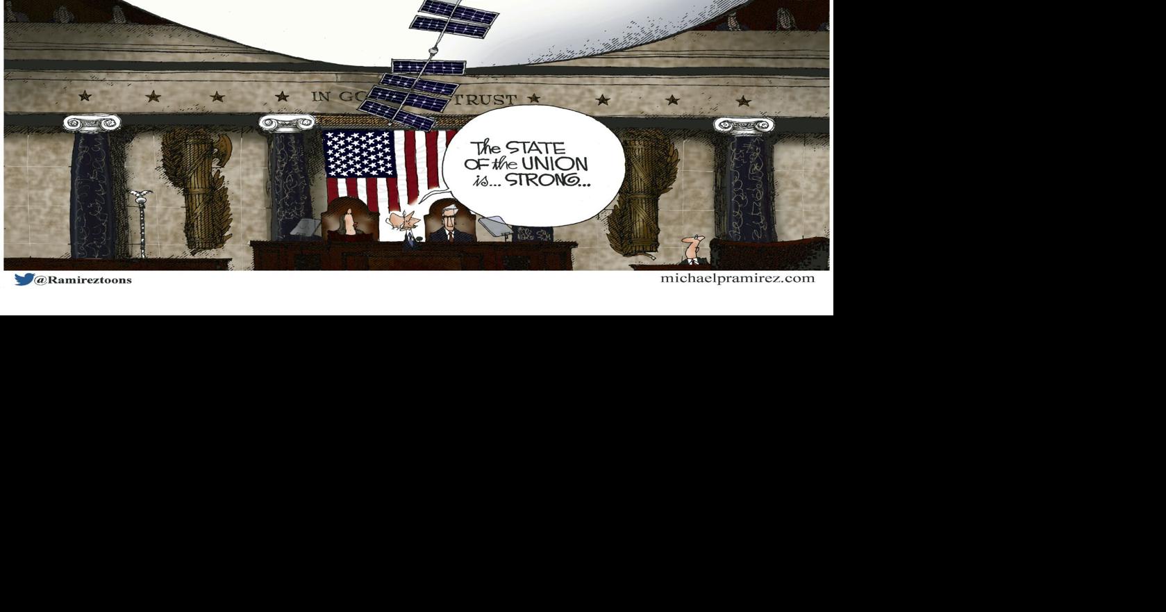 Editorial Cartoon: Michael Ramirez | Cartoons | unionleader.com