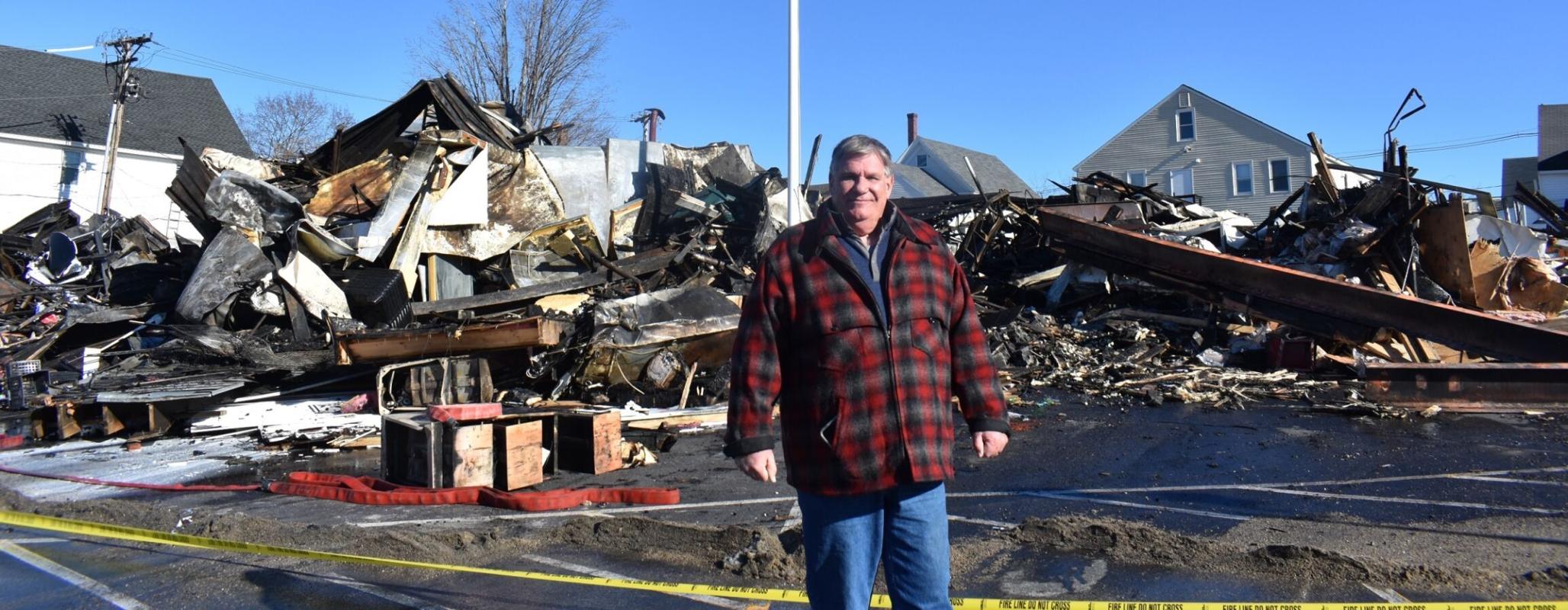 'Iconic' Wolfeboro grocery store destroyed by fire | News | unionleader.com