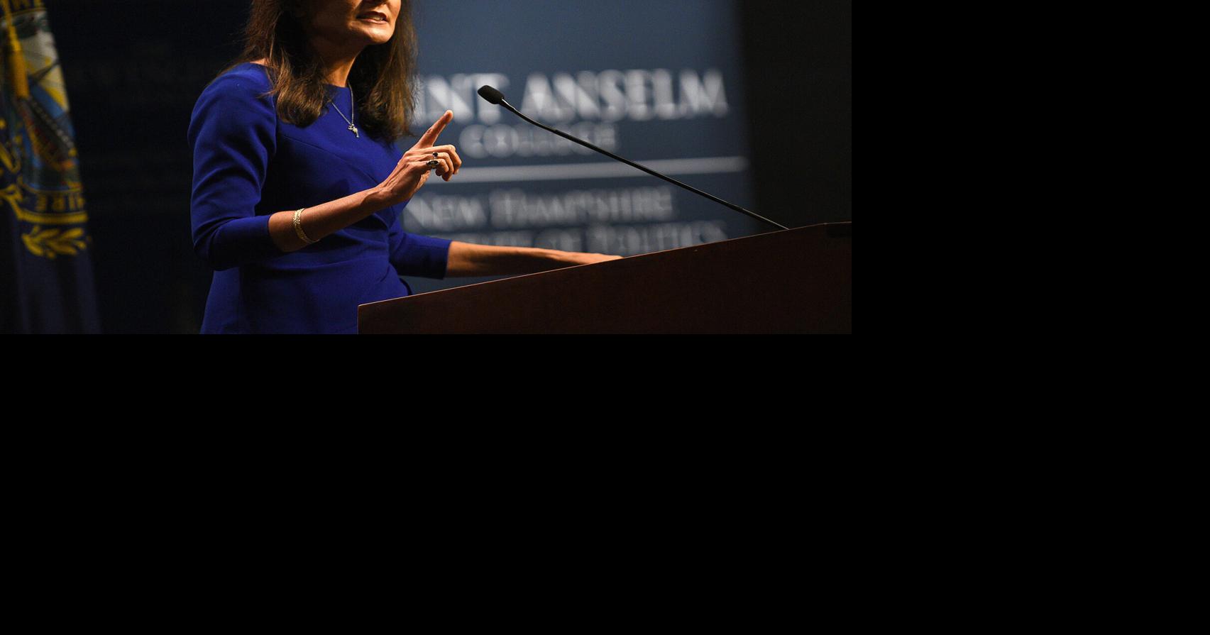 Nikki Haley in NH | Voters First | unionleader.com