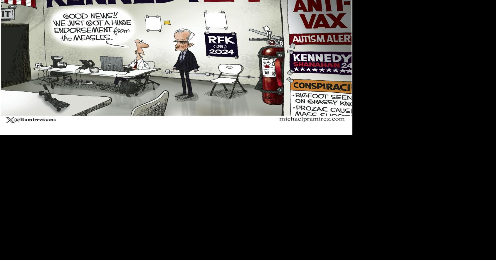 Editorial Cartoon: Michael Ramirez | Cartoons | unionleader.com