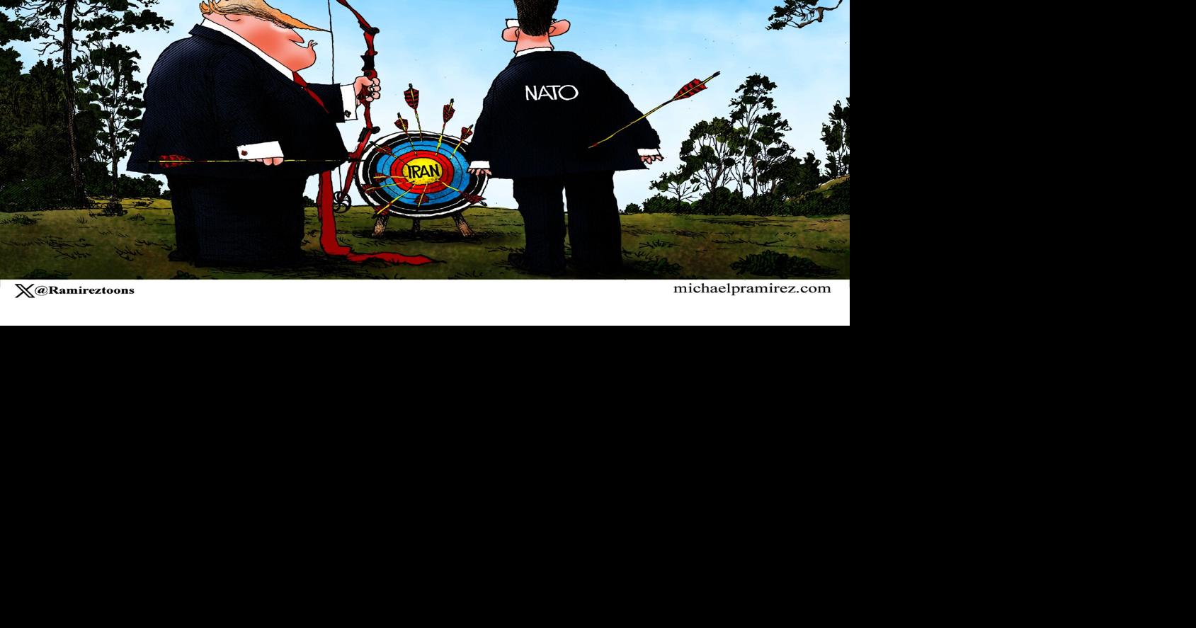 Editorial Cartoon: Michael Ramirez | Cartoons | unionleader.com