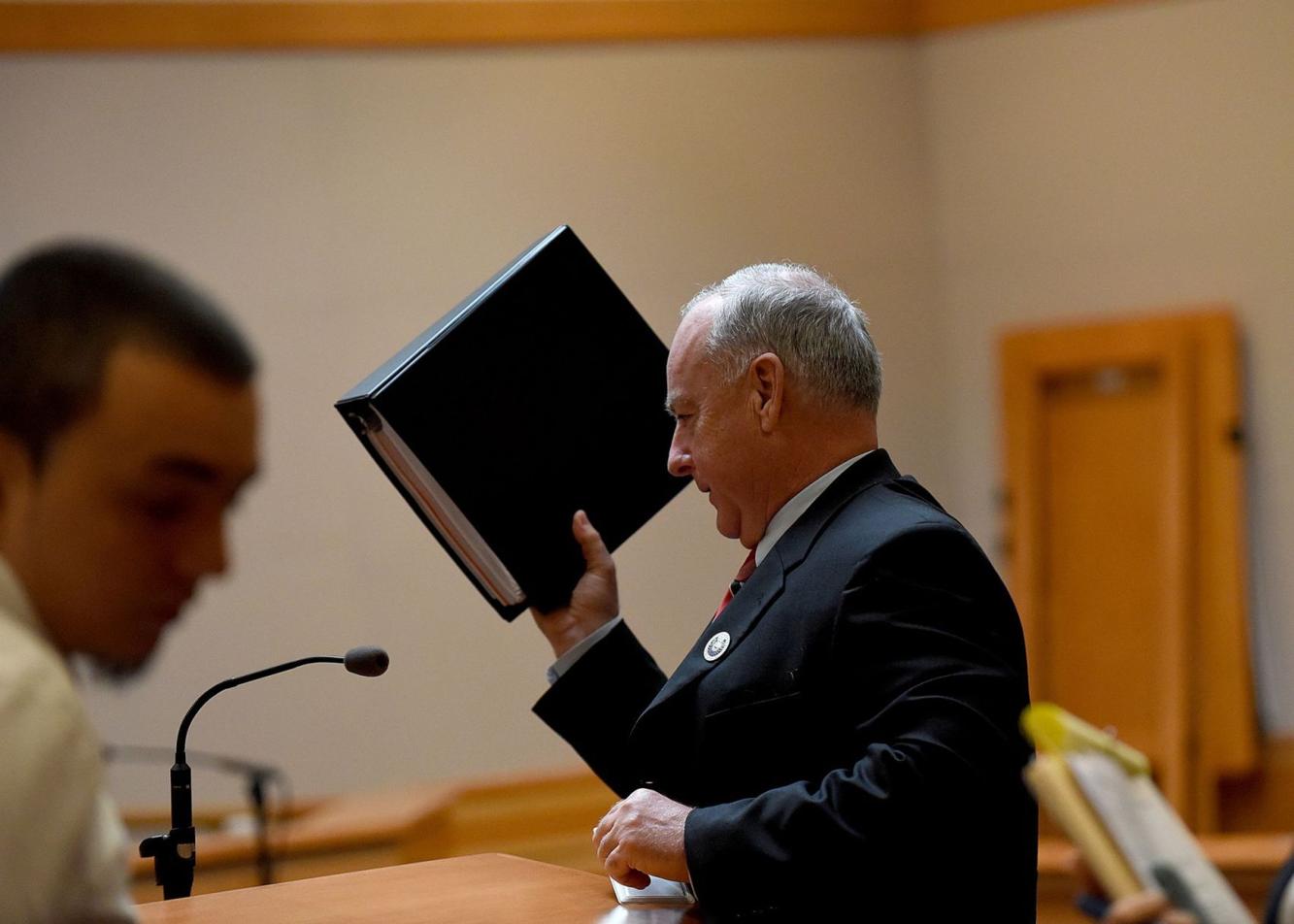 Opponent seeks sanctions against County Attorney John Coughlin | Voters ...