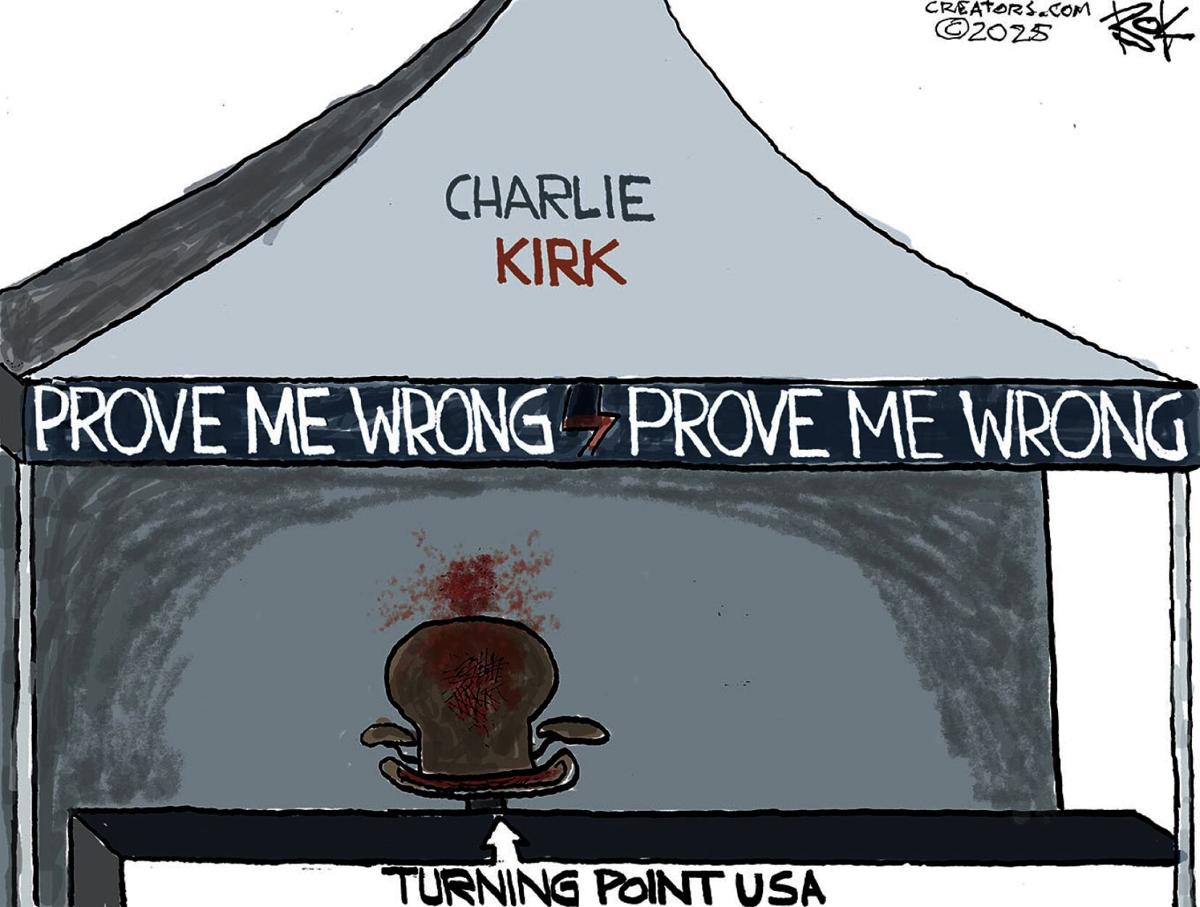 Editorial Cartoon: Chip Bok | Cartoons | unionleader.com