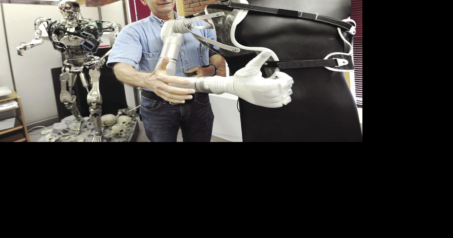 Dean Kamen's new Luke arm a game changer | Science & Technology ...