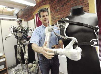 Dean Kamen's new Luke arm a game changer | Science & Technology ...