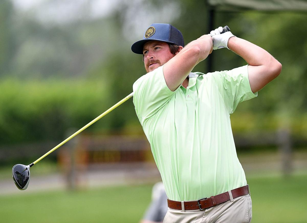 John DeVito, Jake Hollander advance to Saturday's State Am championship ...