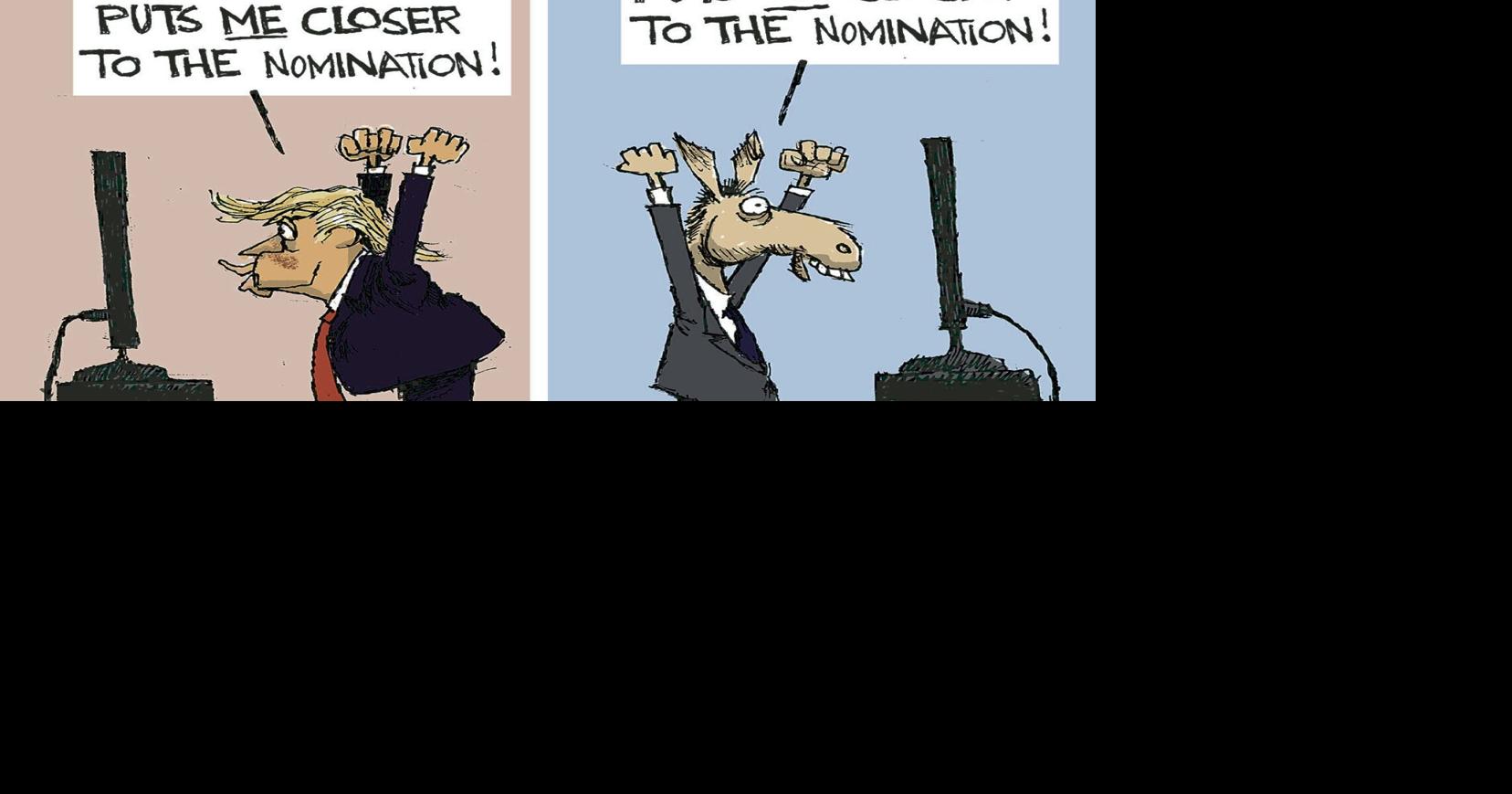 Editorial Cartoon: Chip Bok | Cartoons | unionleader.com