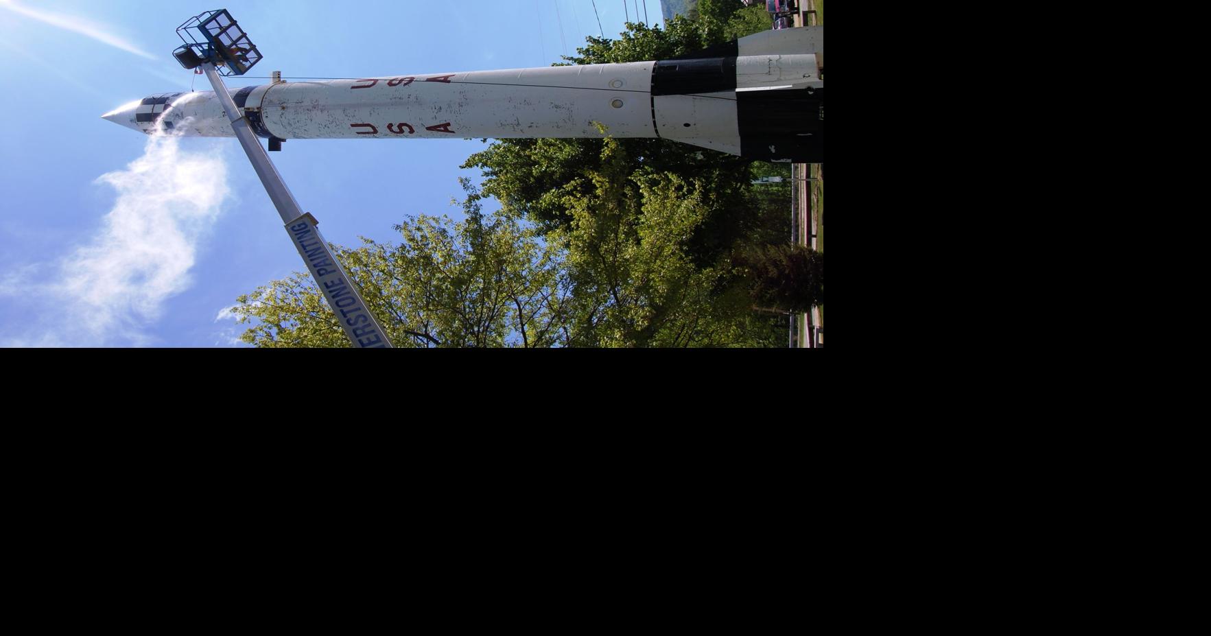 Rehab of Warren's Redstone rocket begins | Attractions | unionleader.com